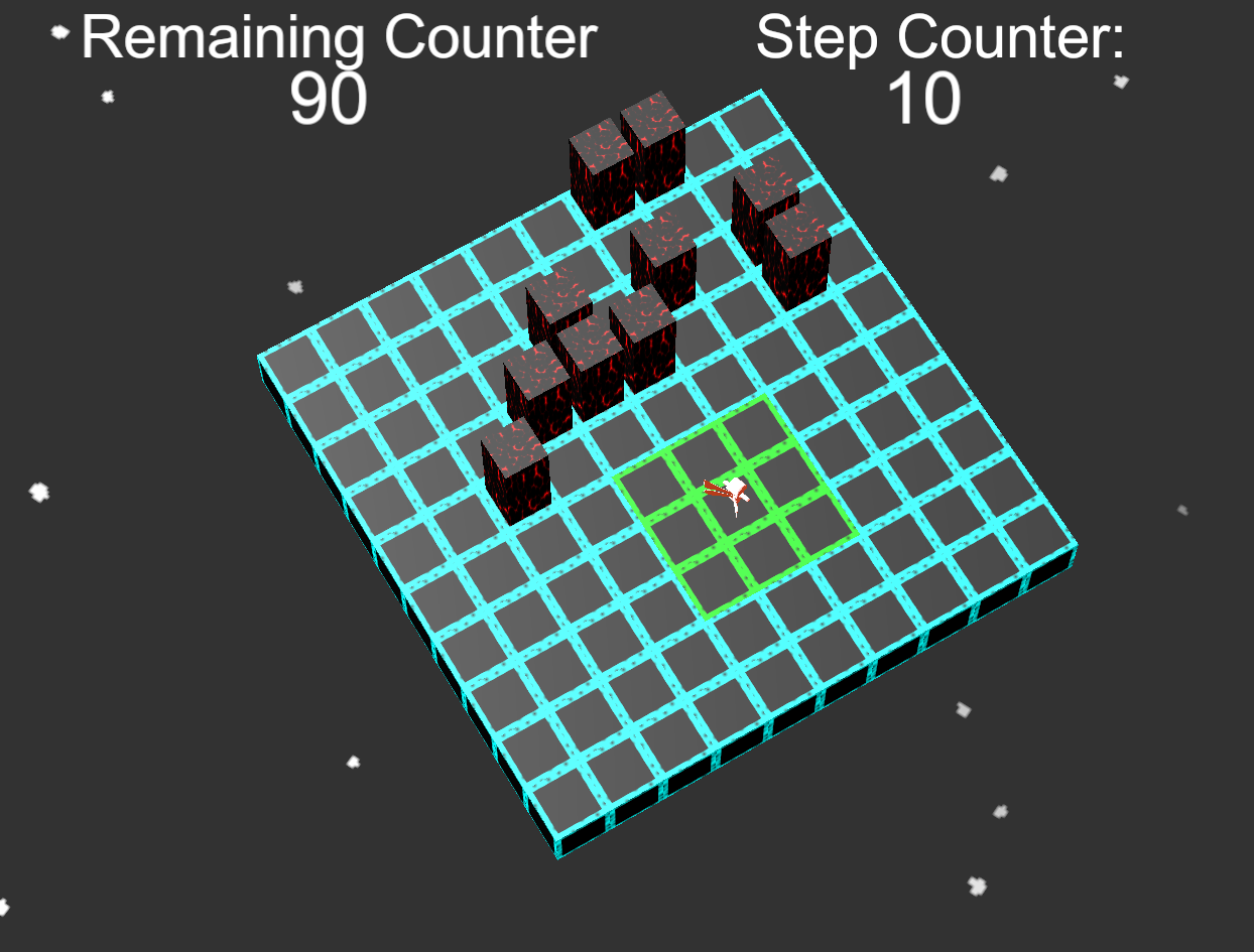 The Angel Problem by yessGlory