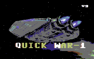 Quick War C64 by Voxvideogame&Co