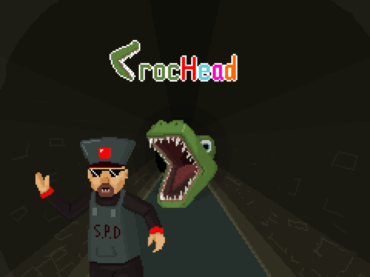 CrocHead by Nir Zaid