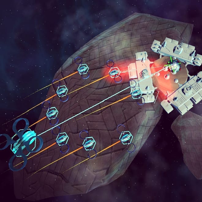 SpaceCraft: War In The Void by Eaz_games