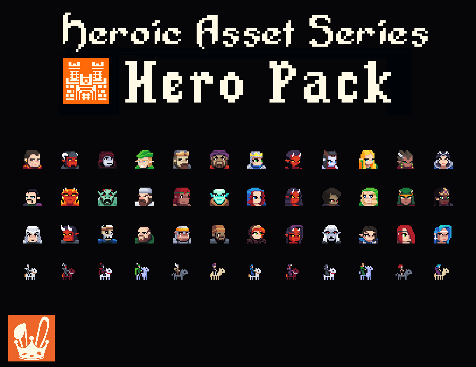 Heroic Asset Series: Hero Pack by Aleksandr Makarov