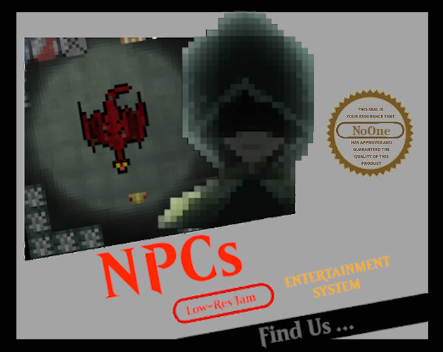 NPCs by marrieddragoon