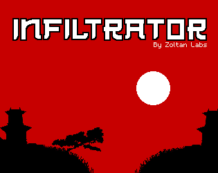 Infiltrator: The shadow warrior by Zoltan Labs