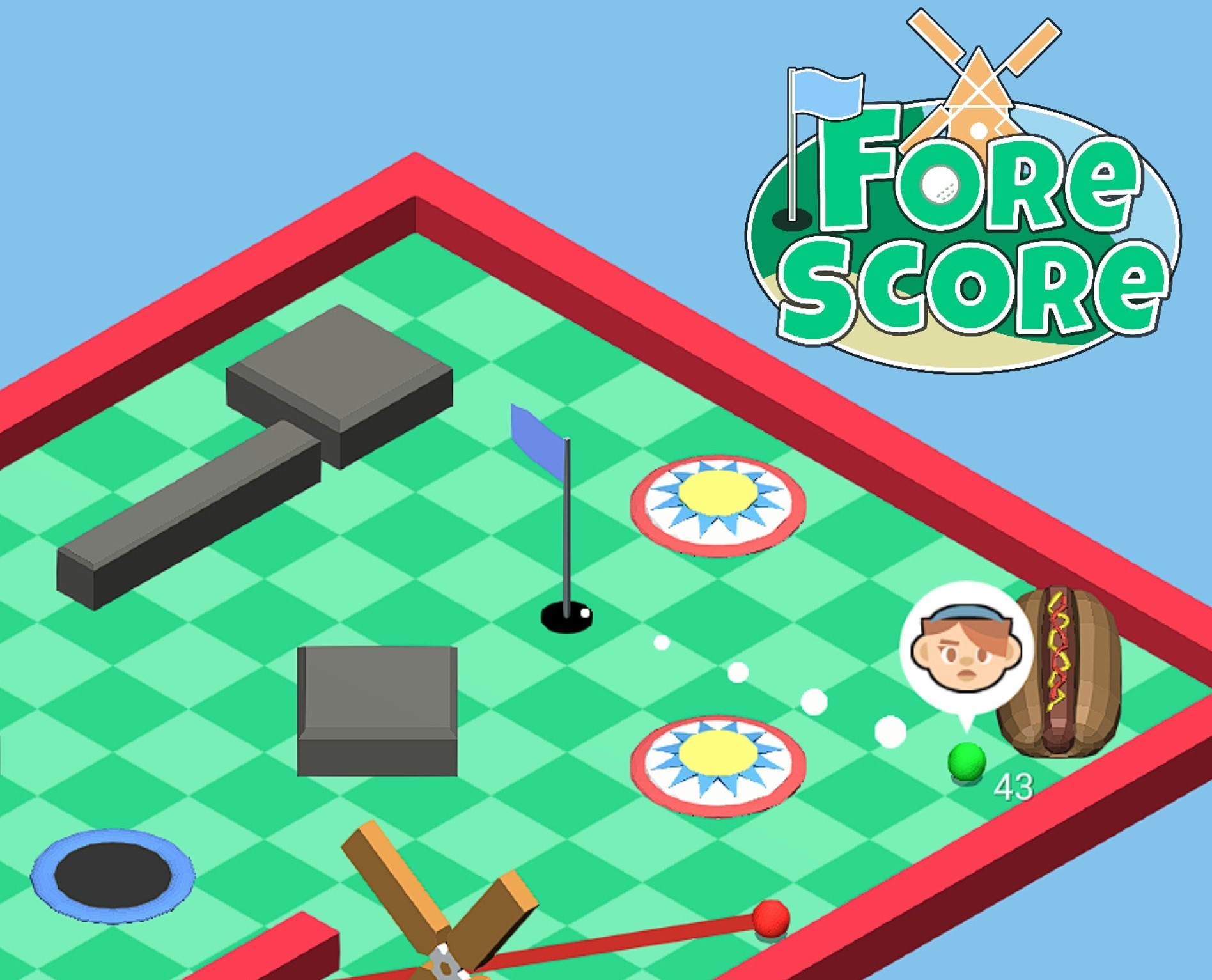 Fore Score - Prototype by Rudiment Games