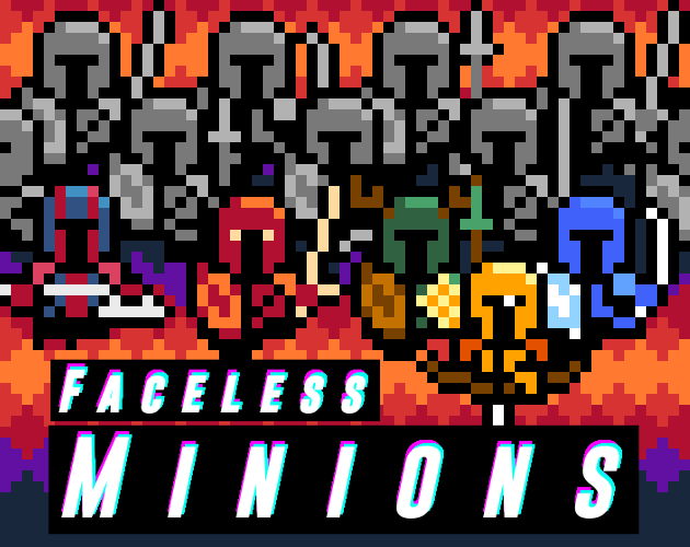 Faceless Minions by SciGho