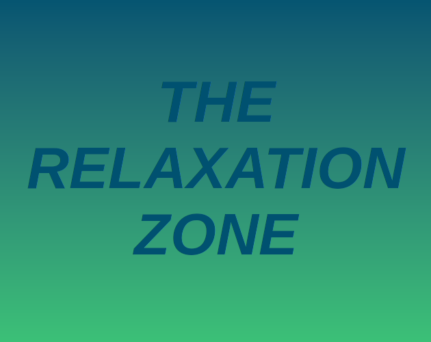 The Relaxation Zone by Harder You Fools