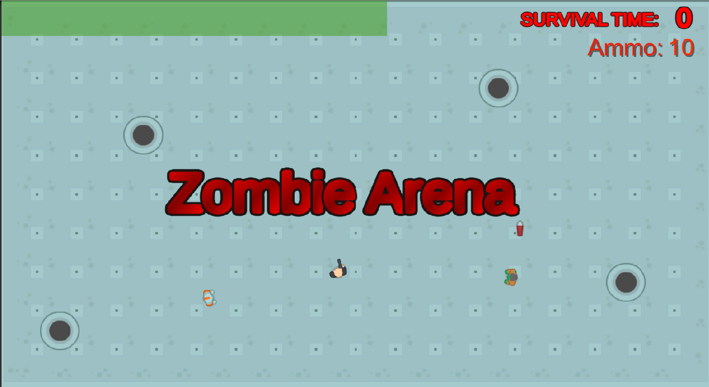 Zombie Arena by Danton