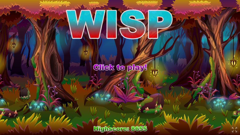 Wisp - Full ct.js project by PKGames