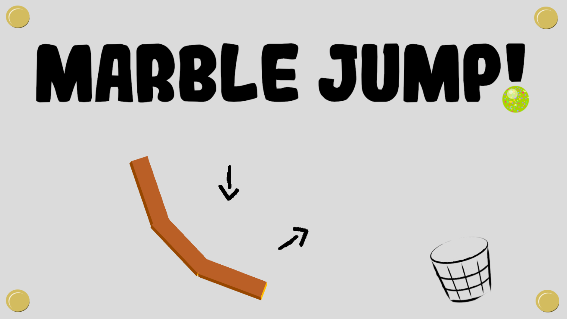 Marble Jump! by exothermic games for The FUN Button - itch.io