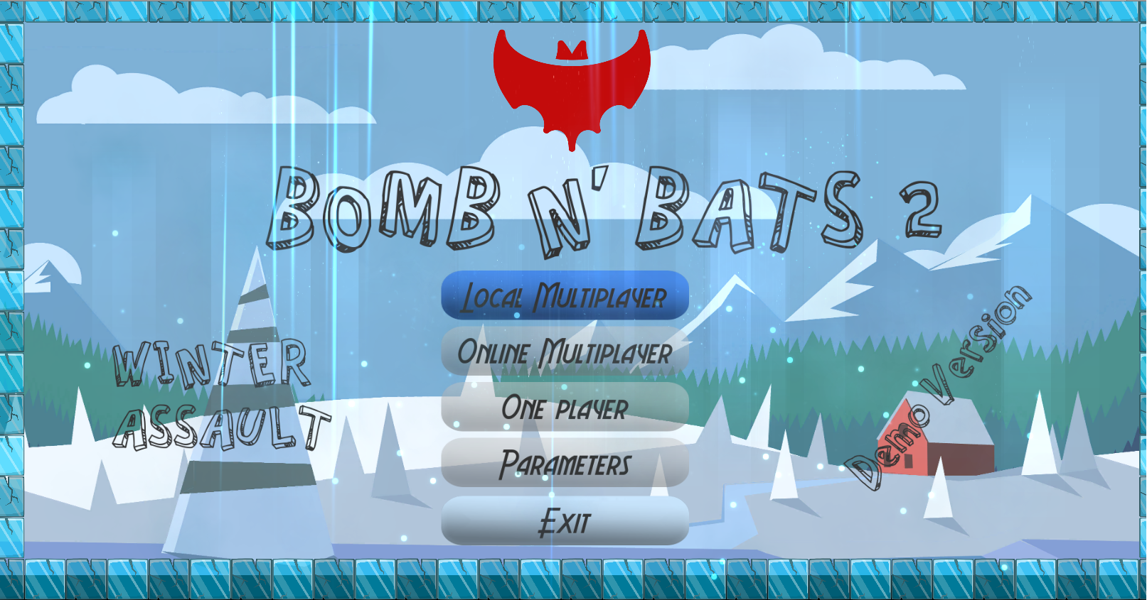 BOMB N' BATS 2 : WINTER ASSAULT by kesydgames