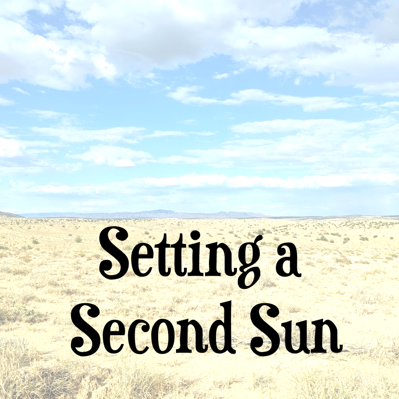 Setting a Second Sun by mags