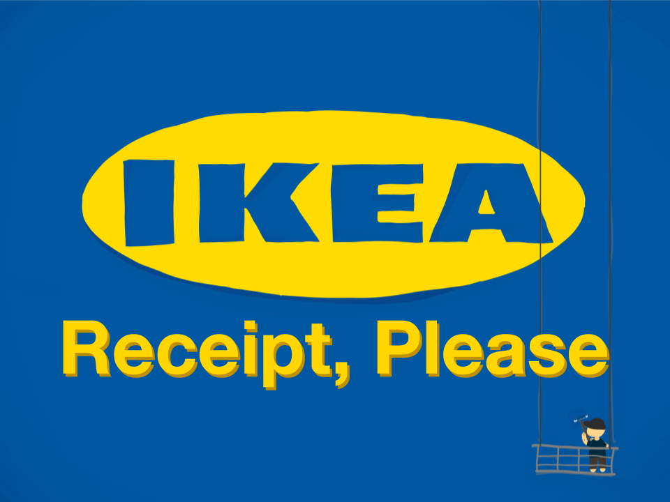 Receipt, Please [Desktop] by Rufino's Dog Dev Team