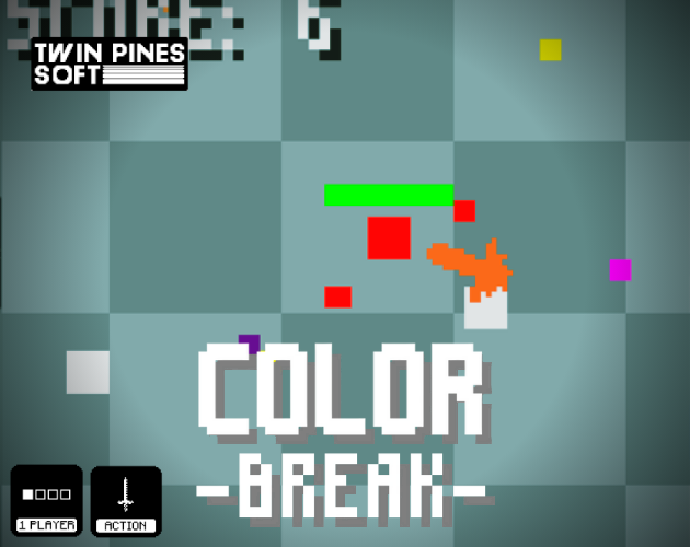 Color Break by MaryStrawberry