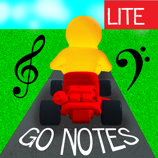 Go Notes Lite - Music Instrument Racer by Jonathan Vardouniotis