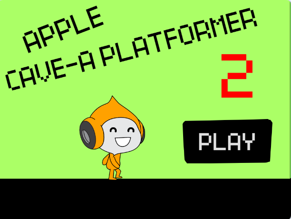 Apple Cave A-Platformer 2 by Nikita_Gamez