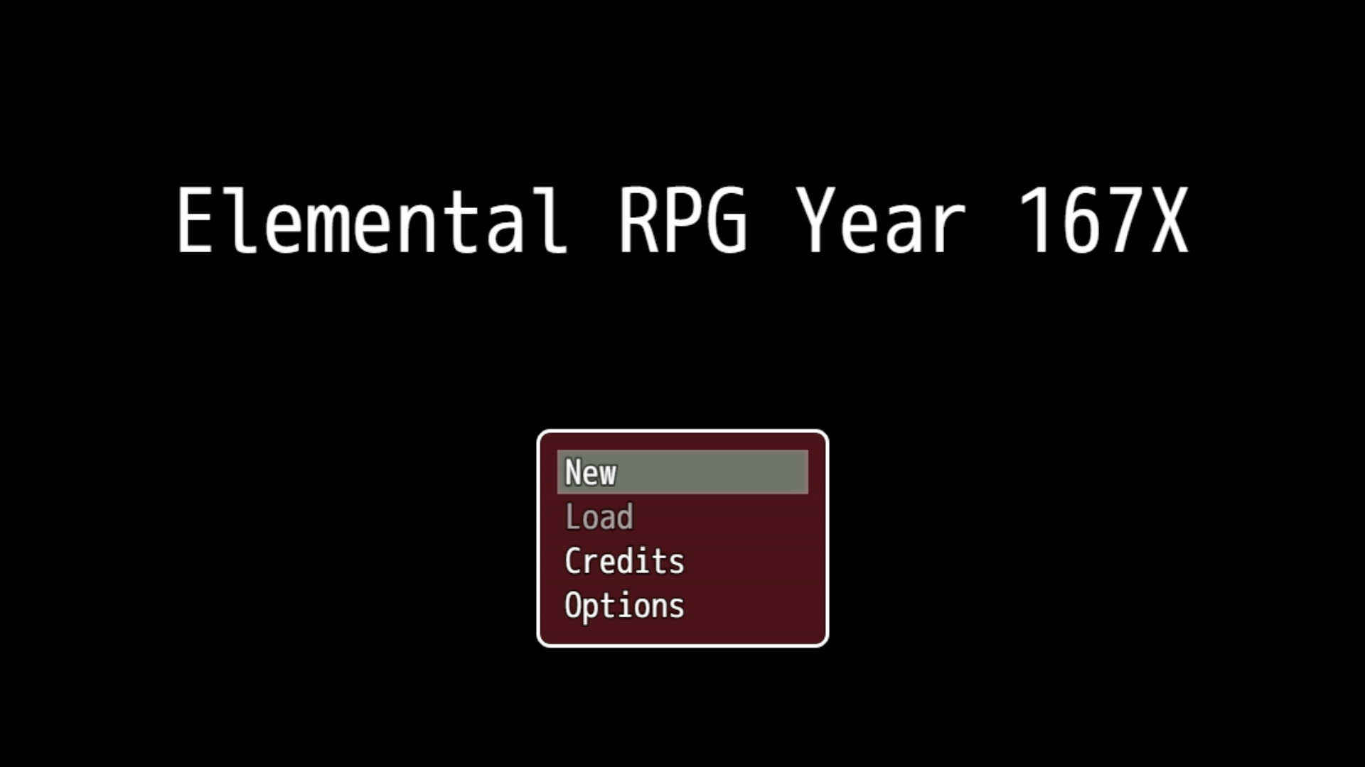 Demo Released! - Elemental RPG (Working Title) by Kreatekk