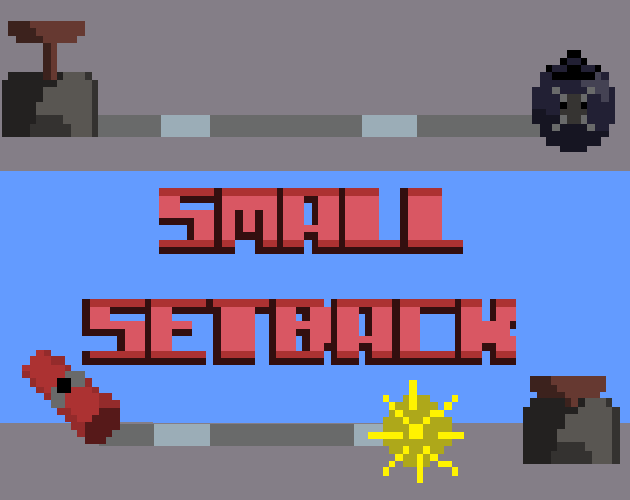 Small Setback by Poisheesh