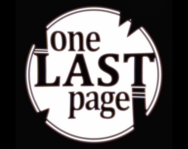 One Last Page by Simon Thomson