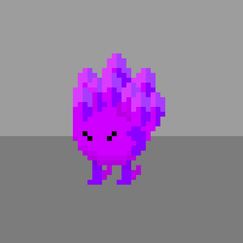 Crystal Enemies - Pixel Art 2D by CamkoalatiXD