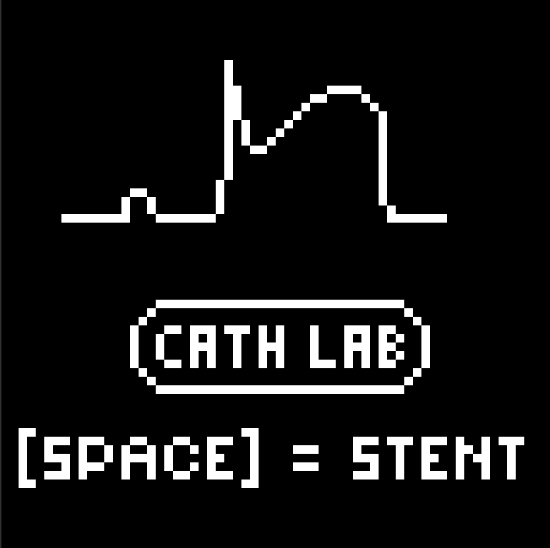 LowRez Cath Lab - LOWREZJAM2020 by Second Path Studio