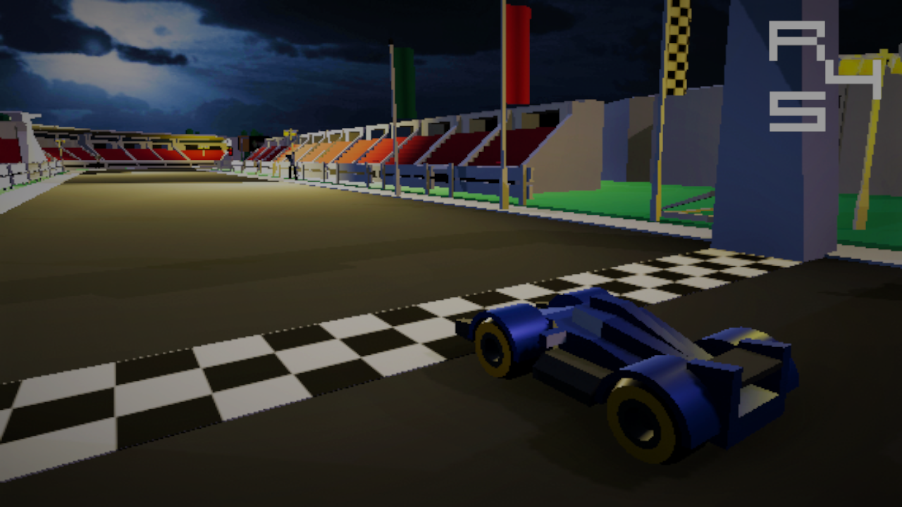 Poly-F1 Racing by r45productions