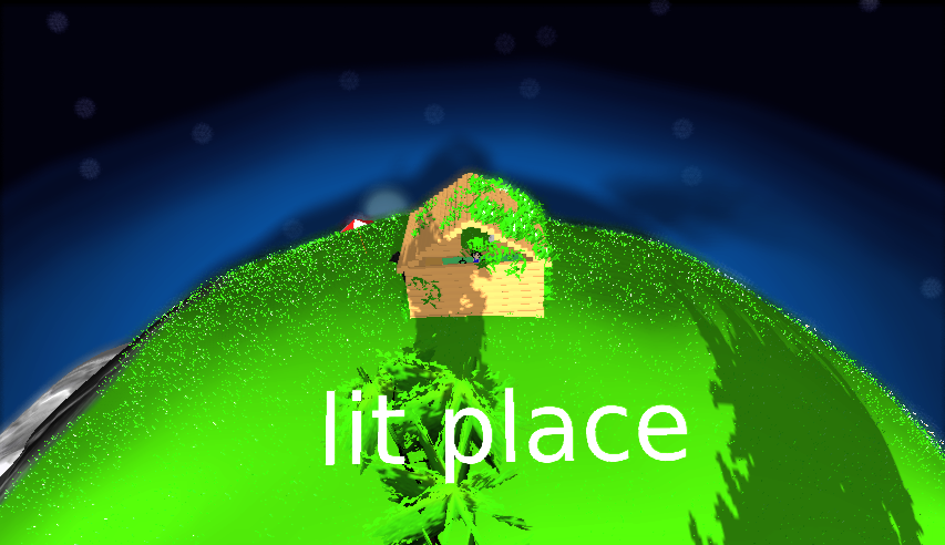 lit place by kitekato