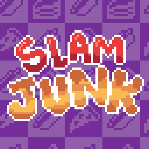 Slam Junk by polygon noodles for LOWREZJAM 2020 - itch.io