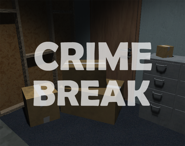 Crime Break by Nupsi