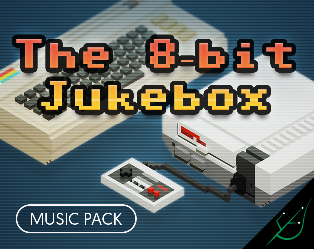 The 8-bit Jukebox - music pack by Cyberleaf Studio
