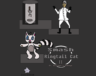 Smash Ringtail Cat 2: Dr. Glitcher's Revenge by Glass Seastar