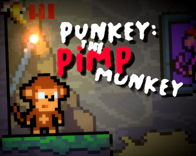 Punkey: the Pimp Monkey by Dancing Monkeys