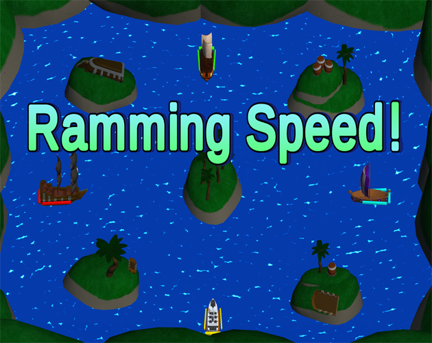 Ramming Speed by Patrick Kelly