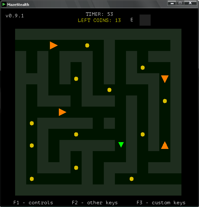 StealthMaze by andreymust19