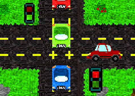 Traffic Light Game by G3Dev