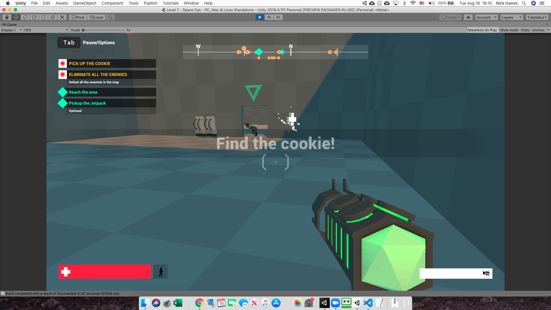 Space Shooter FPS by 22nivanov