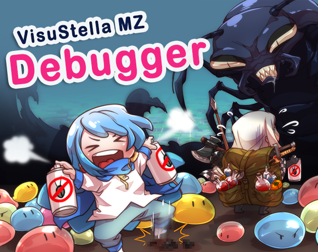 Debugger Plugin for RPG Maker MZ by VisuStellaMZ