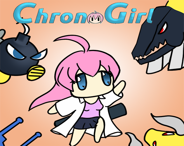 Chrono Girl by ArkarPhyo, MinKhant, zinaungshine for Brackeys Jam 2020. ...