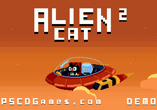 Alien Cat 2 ® (SEGA Mega Drive / Genesis Demo) by PSCDGames