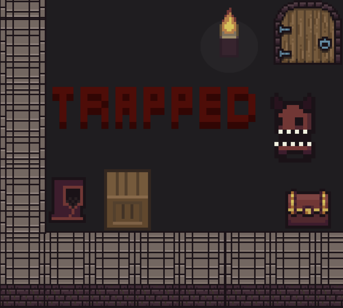 DEV LOG - Trapped by EDJEOFSPACE