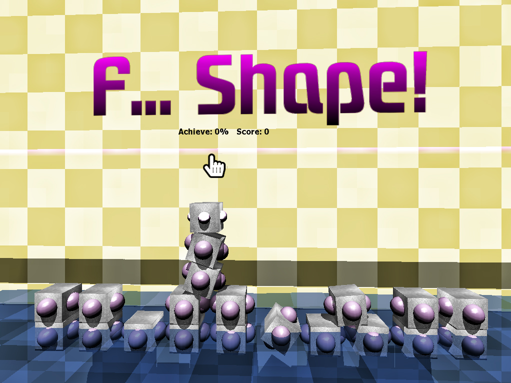 F... Shape! by Patlegoman