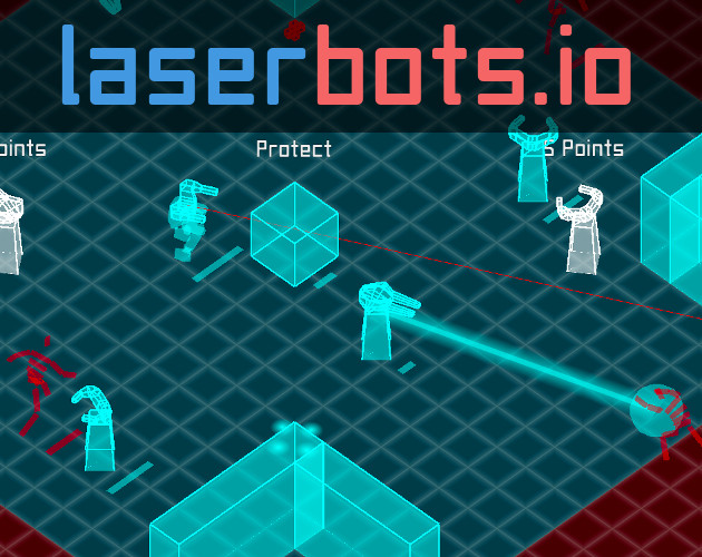 Revamped map design - LaserBots by scarybanana