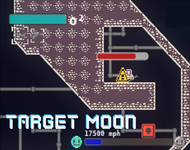 Target Moon by Lexographics