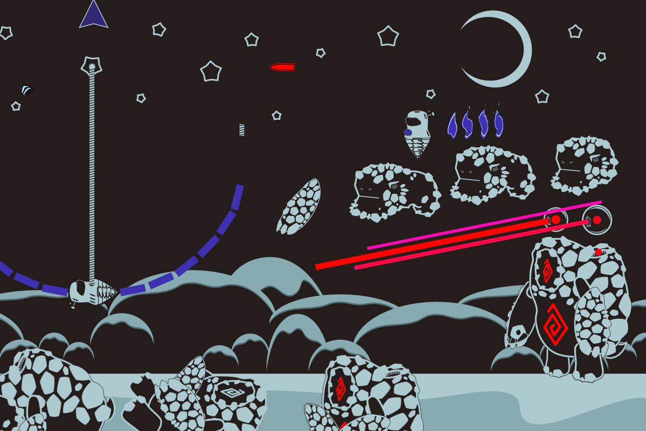 Boss Fight level kit by Pixel Mush