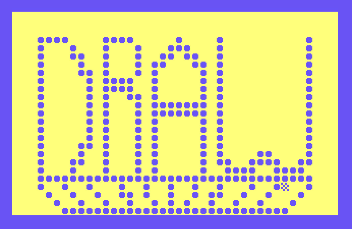 Commodore 64 Draw Program by AngeloNotHippie