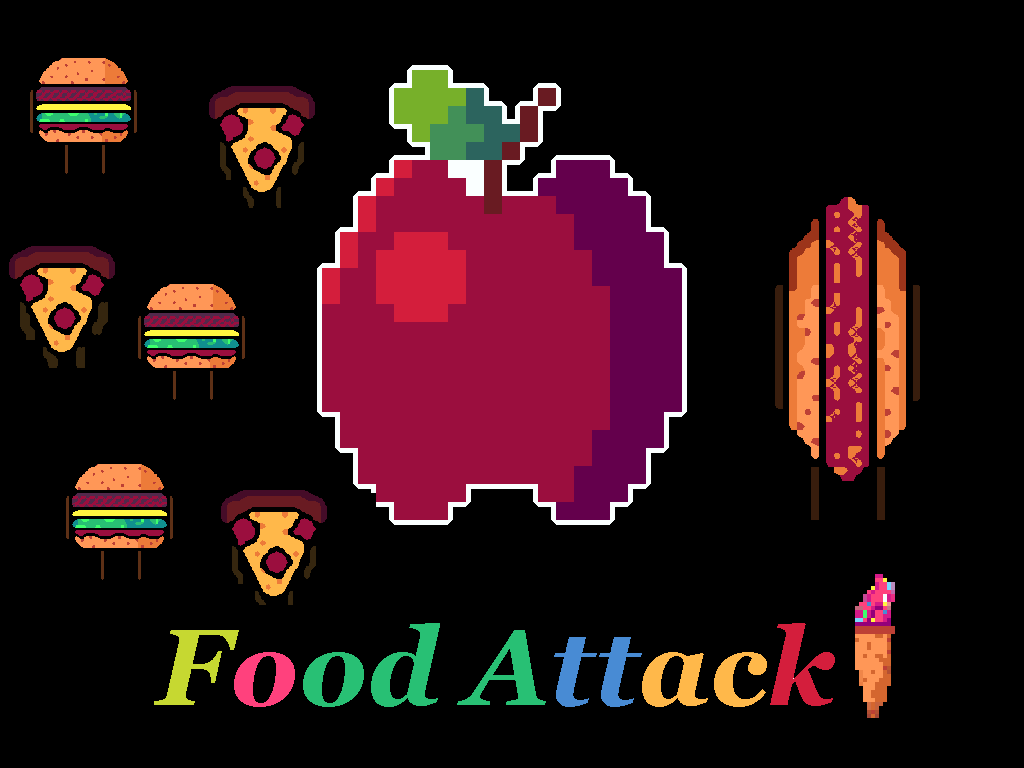 Food Attack by Gabrieljuru