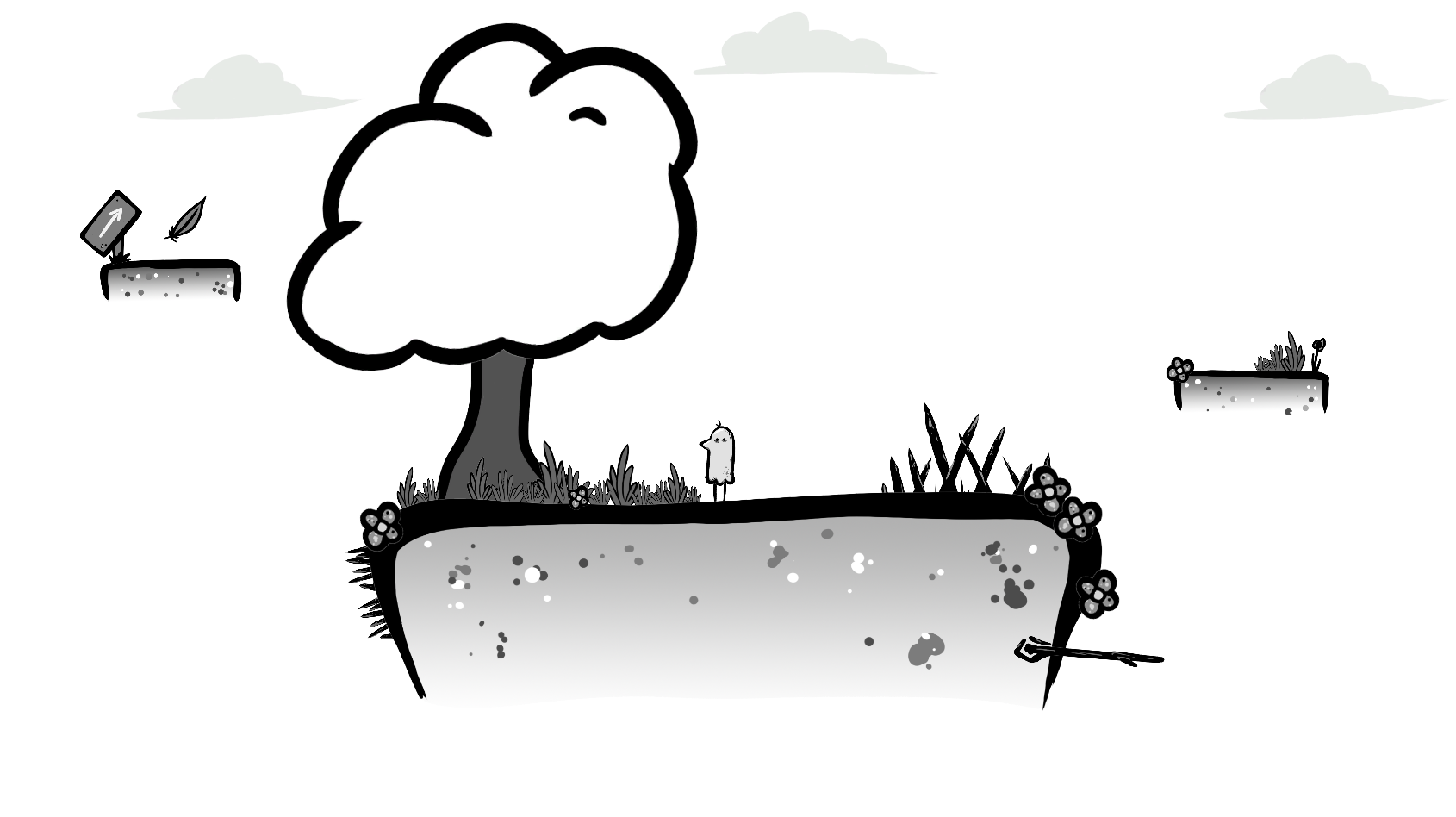 Falling Chicken by Chicky