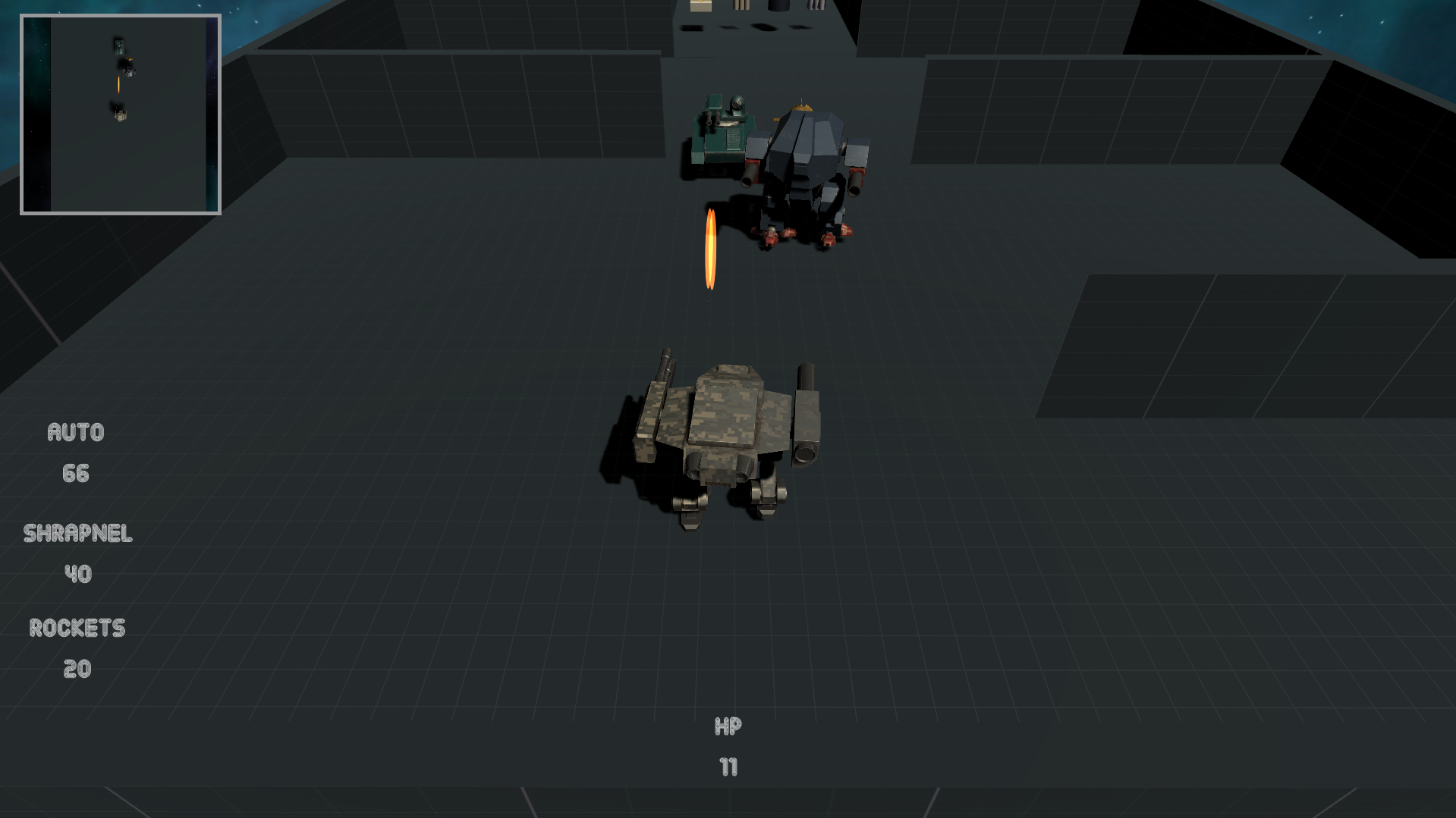 Battle -Mech Training Simulation by Capta1nCoCo