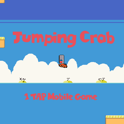 Jumping Crab by cumulus