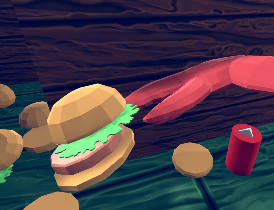 Crab Kitchen by Ivan