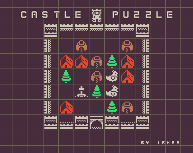 Castle puzzle by Irx99